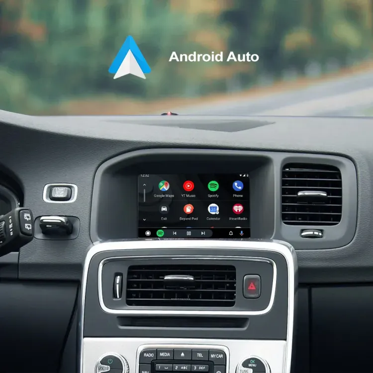 Volvo 2015-2019 Belaidis Apple CarPlay / Android Auto Modulis Integracija