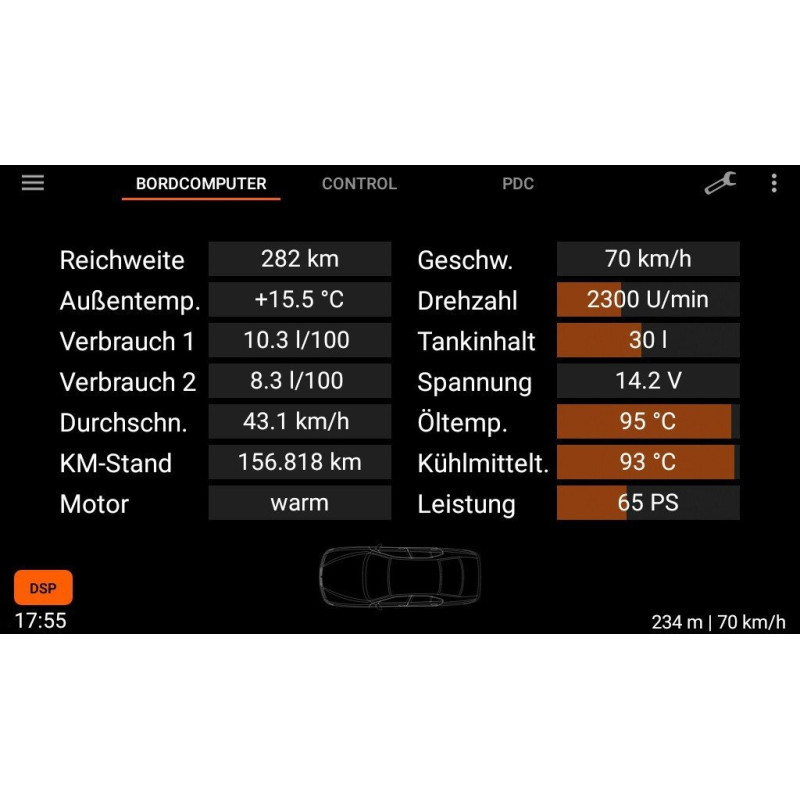 IBUS Interface BMW automobiliams